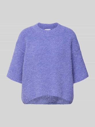 American Vintage Strickpullover mit gerippten Abschl&uuml;ssen Modell ZOLLY