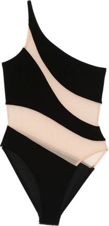 Norma Kamali Femme, Maillots de bain, Noir, Taille: 38 FR Sleeveless Bodysuit