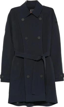 Roberto Ricci Design Rrd, Femme, Manteaux, Bleu, Taille: 40 FR Montecristo Trench Jkt