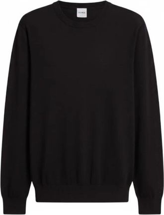 Aspesi Rundhals-Pullover - - Knitwear - Herren - Schwarzk - L