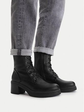 Clara Barson Schn&uuml;rschuhe CEO-WS6570-02 Schwarz