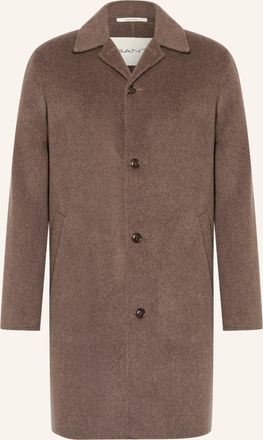GANT Wollmantel braun