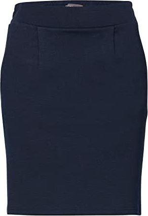 Ichi Kate SK, Jupe Femme, bleu (Total Eclipse 14044), 42 (Taille du fabricant: XL)