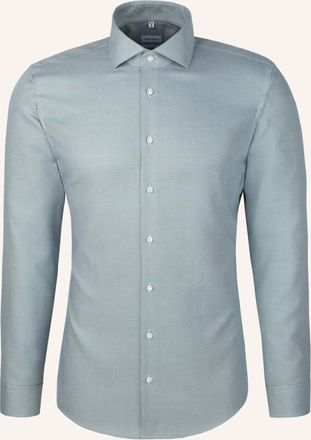 Seidensticker Seidensticker, Business Hemd Shaped Fit gruen