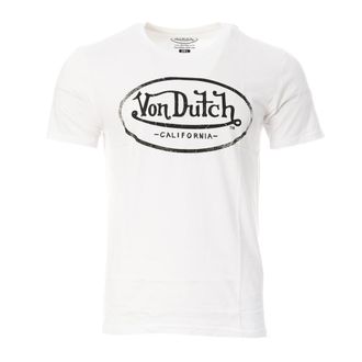 Von Dutch OG2 T-Shirt, Wei&szlig;, f&uuml;r Herren, wei&szlig;, XXL