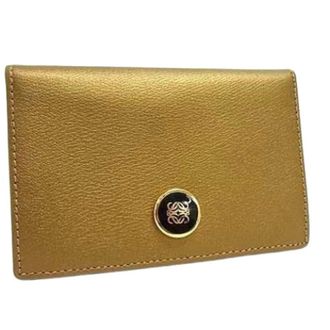 Loewe Pre-owned Card case - Femme - Pre-owned - Jaune - Taille: ONE Size