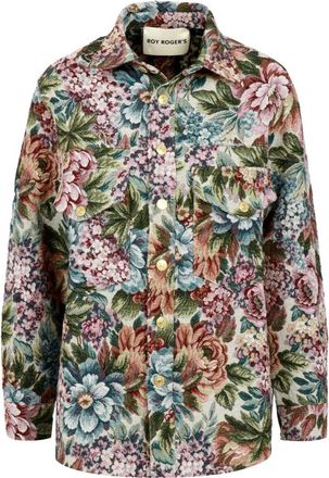 Roy Rogers Femme, Blouses et Chemises, Multicolore, Taille: 40 FR Jules Shirt