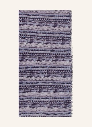 Hemisphere Hemisphere Cashmere-Schal blau