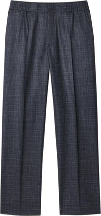 Paul Smith pantalon à carreaux - Bleu
