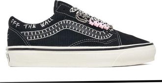 Vans Sneakers aus Stoff Lx Old Skool Charms VN000EGYBPR1 Schwarz