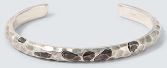 Giorgio Armani Armreif aus Silber