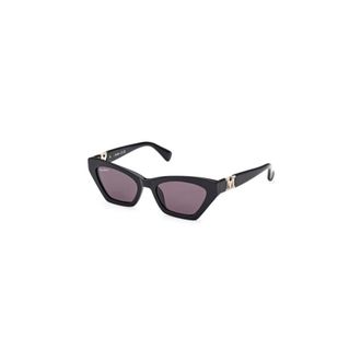 Max Mara Authentische Emme13 Brille- Premium-Qualit&auml;t - - Accessories - Damen - Schwarzk - 52 MM