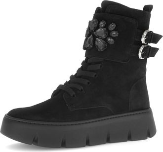 Gabor Damen Klassische Stiefeletten, Frauen Stiefeletten,Trend-bewusst,Schmerz-lindernd,Schmerz-mindernd,Arbeit,schwarz (schwarz),37.5 EU / 4.5 UK