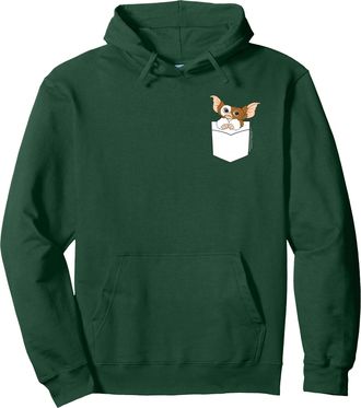 Gremlins Gizmo Pocket Out Pullover Hoodie