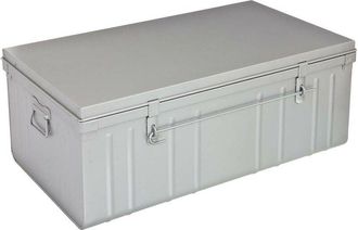 Les Tendances Les Tendances - Malle habitat en acier 95 litres