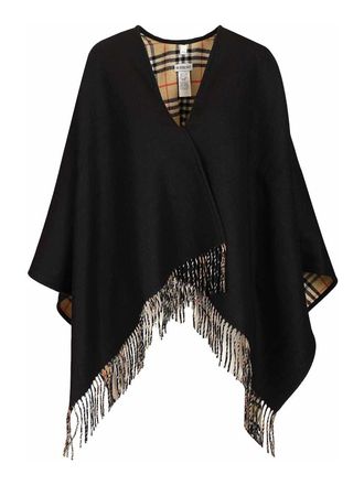 Burberry Cape - Schwarz