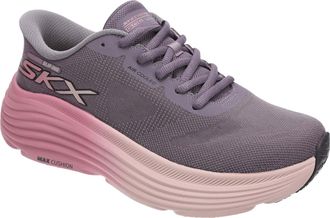 Skechers Damen Max Cushioning Endeavour Hallandale Sneaker, Violett, 38.5 EU, violett, 38.5 EU