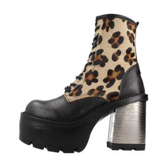 New Rock Kn&ouml;chelhohe Stiefel f&uuml;r Trail-Abenteuer - - Shoes - Damen - Mehrfarbig - 36 EU