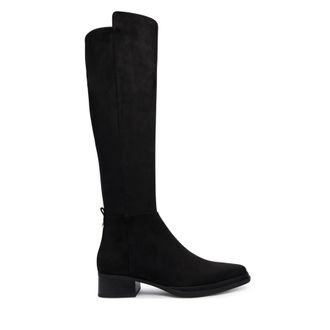 Michael Kors Overknees MICHAEL Michael Kors Lex 40F6LXMB1S Schwarz