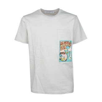 Department Five T-Shirt - - Tops - Herren - Wei&szlig; - M
