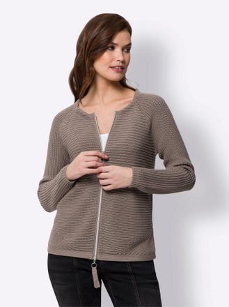 Heine Strickjacke Strickjacke