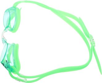 Cabilock Antibeschlag Schwimmbrille für Jugendliche Großrahmig Hautfreundliches Silikon Hellgrün Pool und Wassersportbrille für Jungen und Mädchen