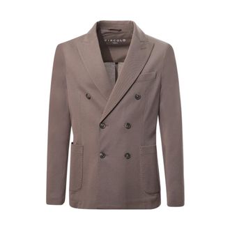 Circolo 1901 Blazer - - Jackets - Herren - Braun - 2XL