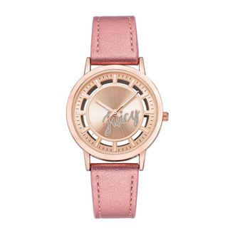 Juicy Couture Femme, Accessoires, Rose, Taille: ONE Size Montre Tendance Or Rose