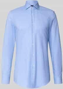 HUGO BOSS Slim Fit Businesshemd mit extra langem Arm Modell HANK