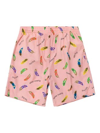 Human Made short Feather - Rose