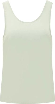 Pinko Pinko, Femme, Tops, Vert, Taille: 42 FR D&eacute;bardeur &agrave; col rond