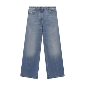 Valentino Wide Jeans - - Jeans - Damen - Blau - W29