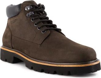 Lloyd Herren Schuhe braun Veloursleder