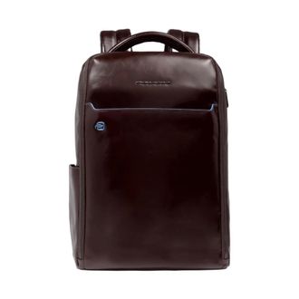 Piquadro Fast-check Reiserucksack mit Laptop- und iPad- sto&szlig;fest ausgepolstert und RFID-gesch&uuml;tzt - - Bags - Herren - Braun - ONE SIZE