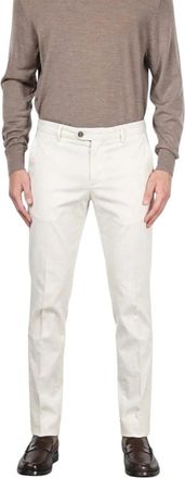 Mason's Pantalon Chino New York - Homme - Pantalons - Blanc - Taille: 2XL