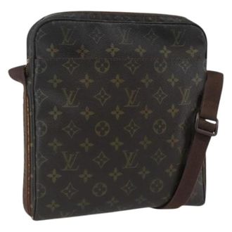 Louis Vuitton Pre-owned Vintage Canvas Umh&auml;ngetasche - - Pre-owned - Damen - Braun - ONE SIZE