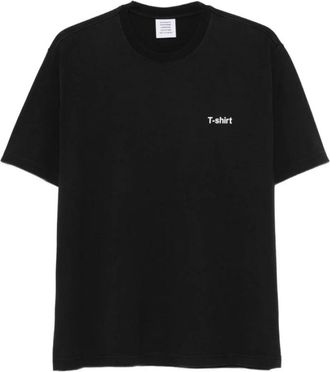 VETEMENTS Homme, Tops, Noir, Taille: M T-shirt