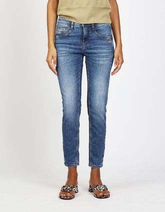 Gang 94AMELIE CROPPED - relaxed fit Jeans