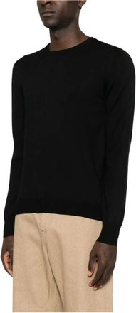 Tagliatore Homme, Pulls, Noir, Taille: 2XL Marley Sweater