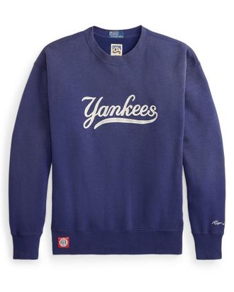 Ralph Lauren Sweatshirt aus der MLB-Collection mit New York Yankees-Stickerei in