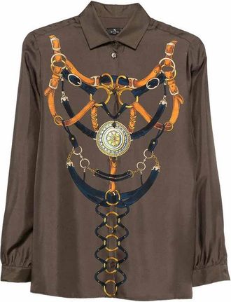 Etro Hemd - Beige