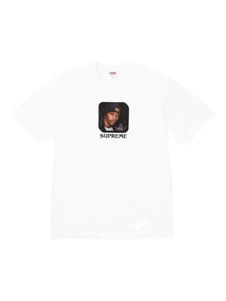 SUPREME x Wu-Tang t-shirt à imprimé graphique - Blanc