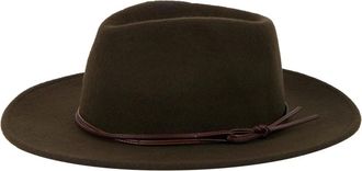 Gallo Gallo, Femme, Accessoires, Vert, Taille: 59 CM Hats