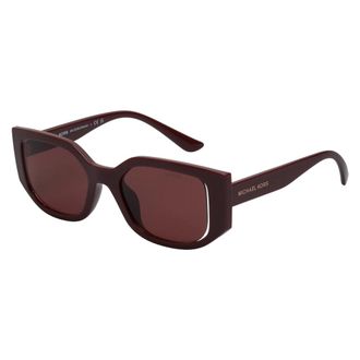 Michael Kors Femme, Accessoires, Rouge, Taille: ONE Size Lunettes de soleil