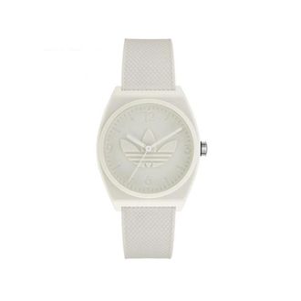 adidas Femme, Accessoires, Blanc, Taille: ONE Size Montre Classique Multicolore pour Femme