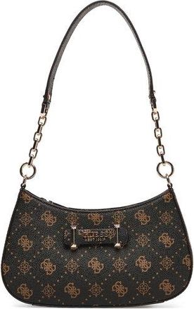 Guess Handtasche Carrie Logo HWGP98 98180 Braun