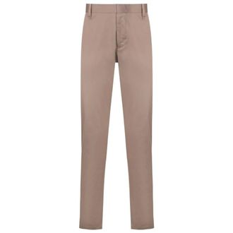 Emporio Armani Homme, Pantalons, Gris, Taille: 3XL Pantalon Tailleur Coupe Slim Gris Colombe