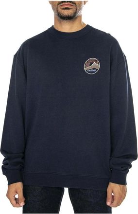 Penfield Homme, Sweatshirts et sweats &agrave; capuche, Bleu, Taille: XL Crewneck SweaT-shirt