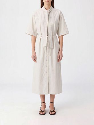 Christophe Lemaire Kleid Damen Farbe Cream