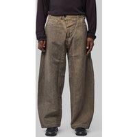 Jan-Jan Van Essche Oversized 6-pocket Denim